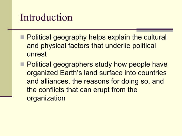 Chapter 8 political geography notes (1).ppt Chapter 8 political geography notes (1).ppt