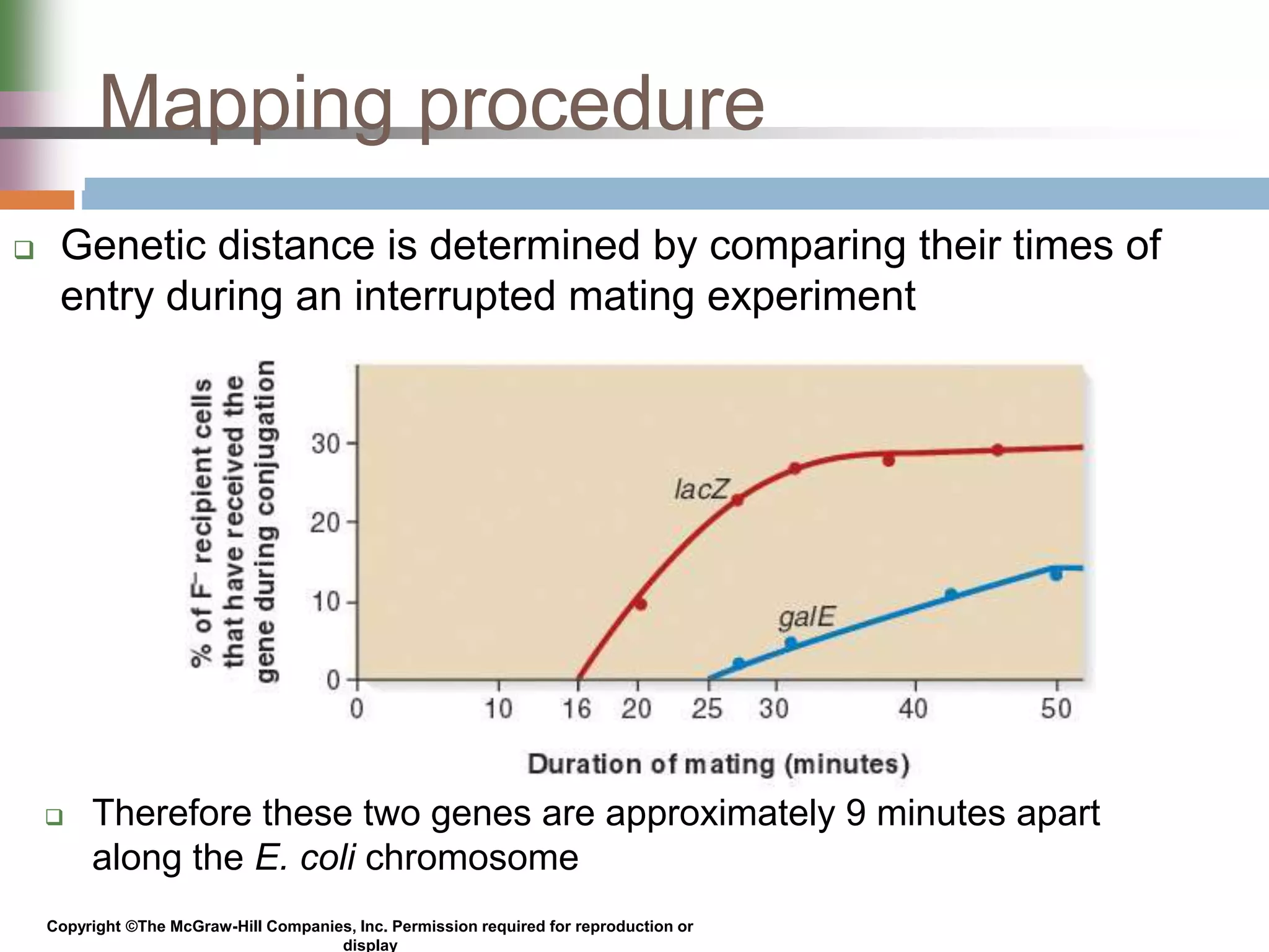 Genetic Analysis and Mapping in Bacteria and Bacteriophages | PPTX