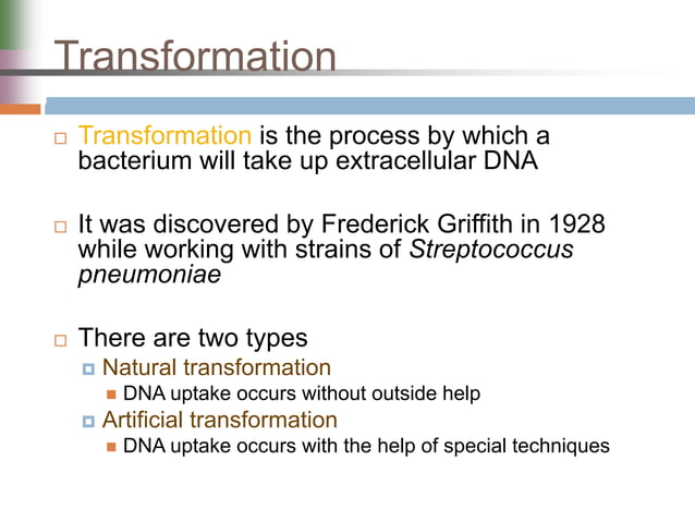 Genetic Analysis and Mapping in Bacteria and Bacteriophages
