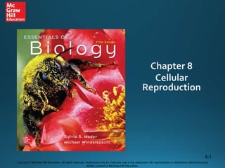 Chapter 8 Cellular Reproduction | PPTX