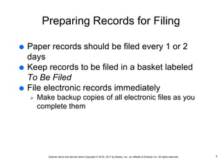 Storage of Business Records | PPTX