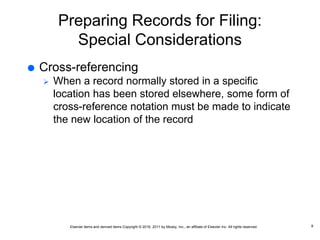 Storage of Business Records | PPTX