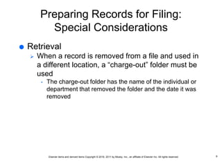 Storage of Business Records | PPTX