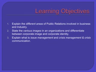 Chapter 8 PUBLIC RELATION | PPT