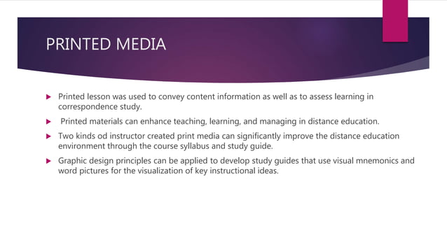 Handouts, Study Guides, and Visuals | PPT