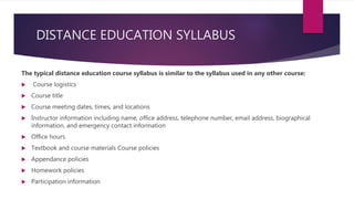 Handouts, Study Guides, and Visuals | PPTX