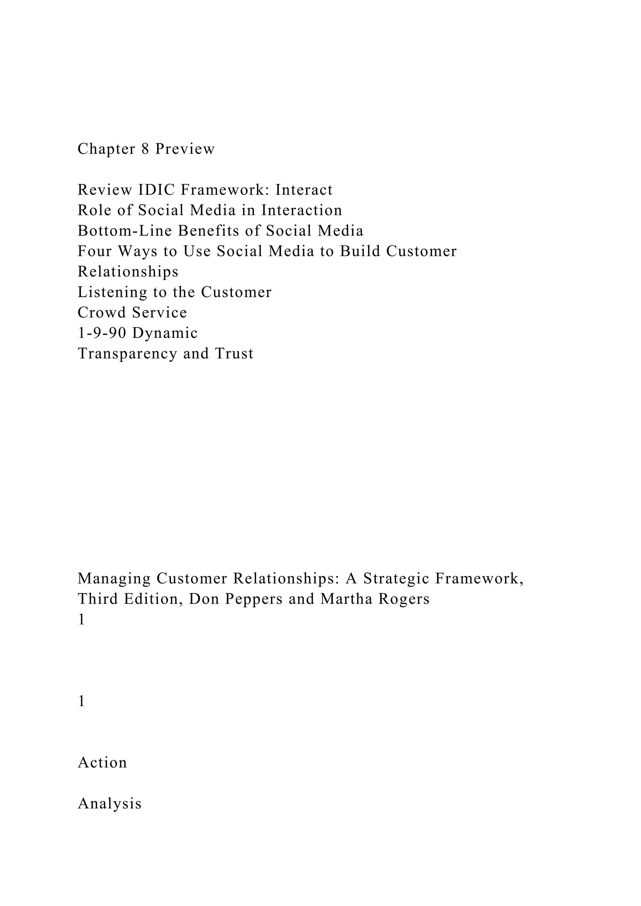 Chapter 8 PreviewReview IDIC Framework InteractRole of So.docx
