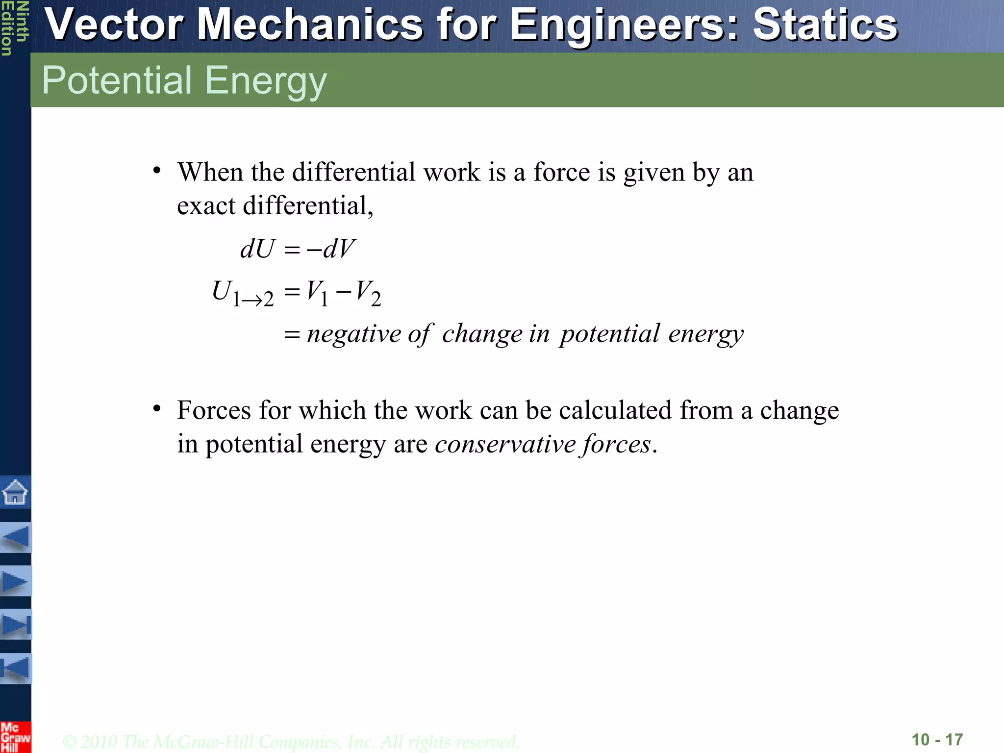 Chapter 8 principle of virtual work | PPT