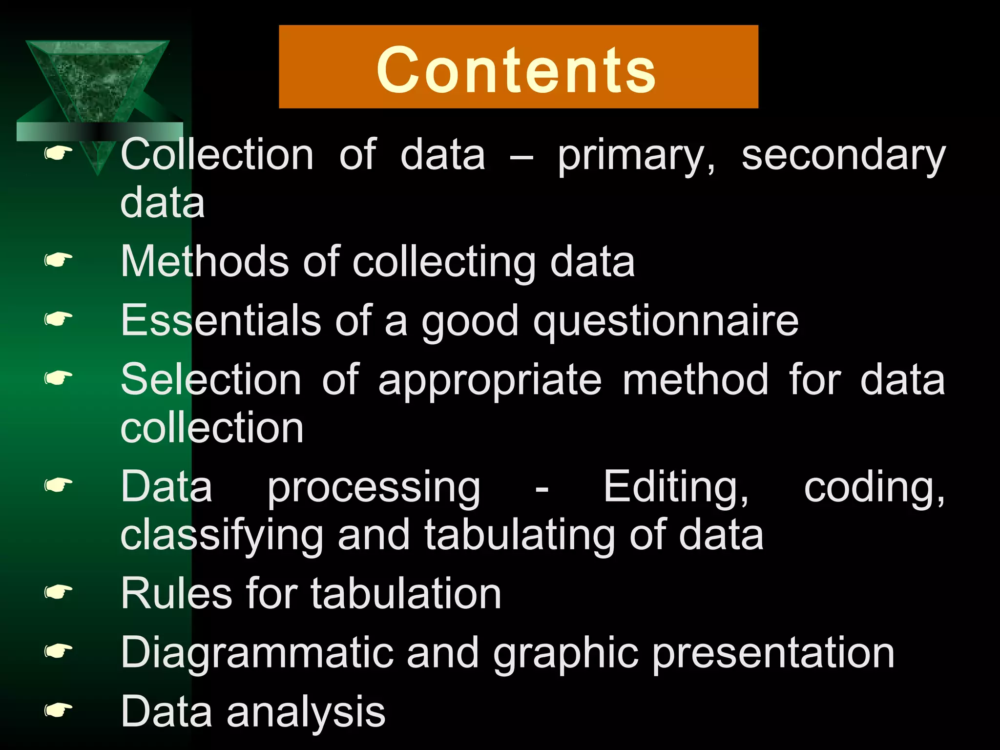 Chapter 8 (procedure of data collection) | PPT