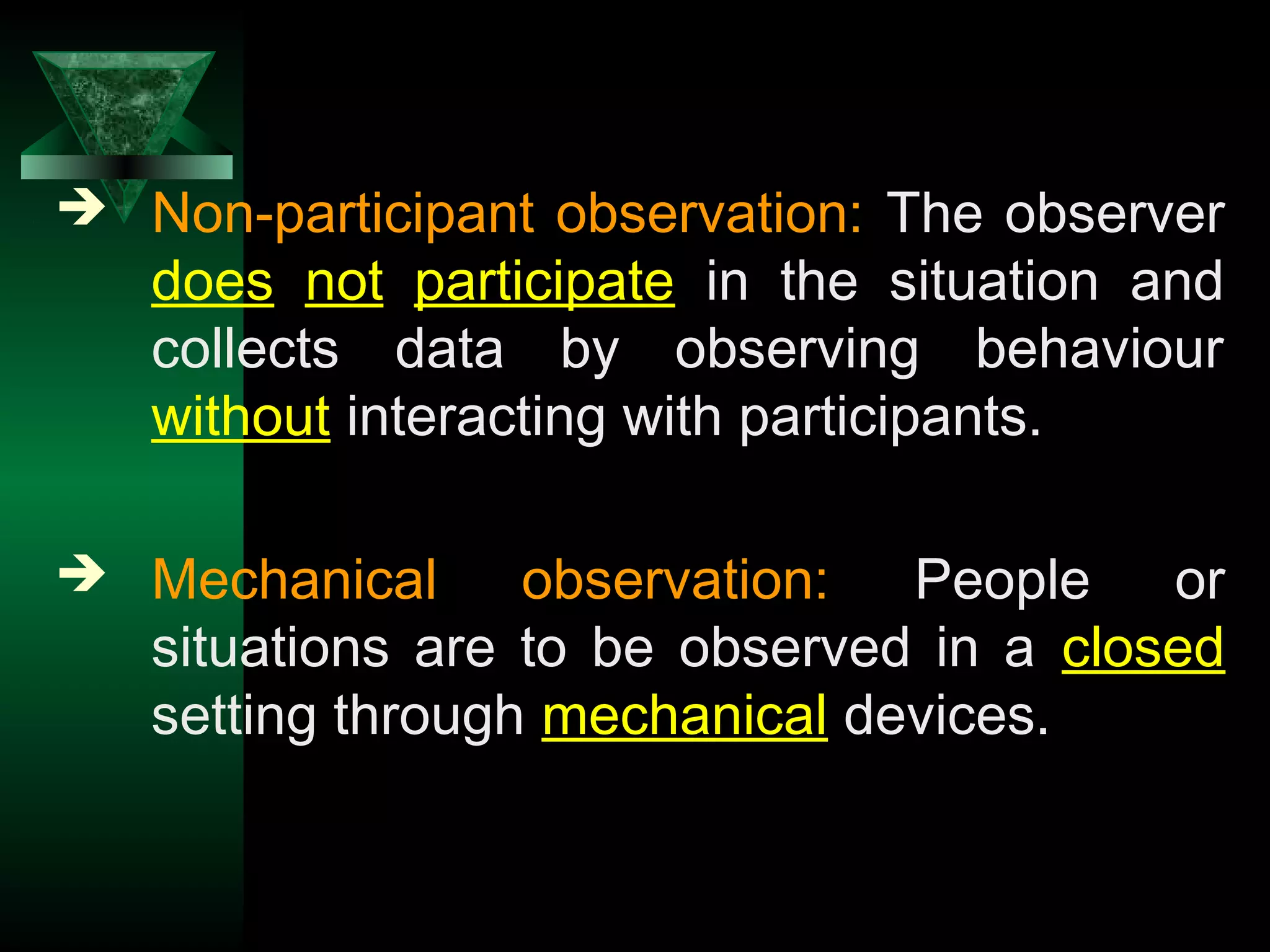 Chapter 8 (procedure of data collection) | PPT