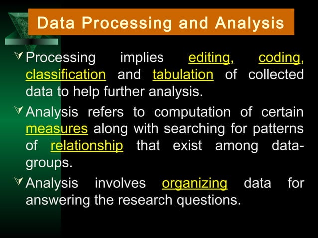 Chapter 8 (procedure of data collection) | PPT