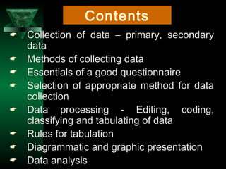Chapter 8 (procedure of data collection) | PPT