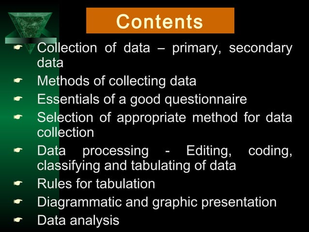 Chapter 8 (procedure of data collection) | PPT