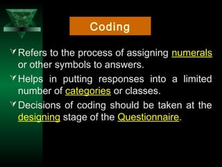 Chapter 8 (procedure of data collection) | PPT
