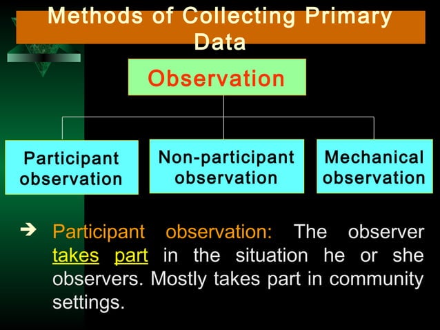 Chapter 8 (procedure of data collection) | PPT