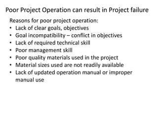 Construction Management in Developing Countries, Lecture 8 | PPT