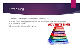 Promotion Mix | PPTX