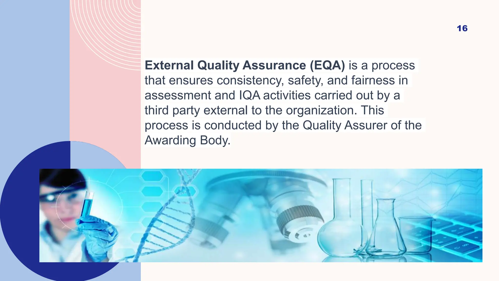 Operation management - Quality assurance in operation | PPTX