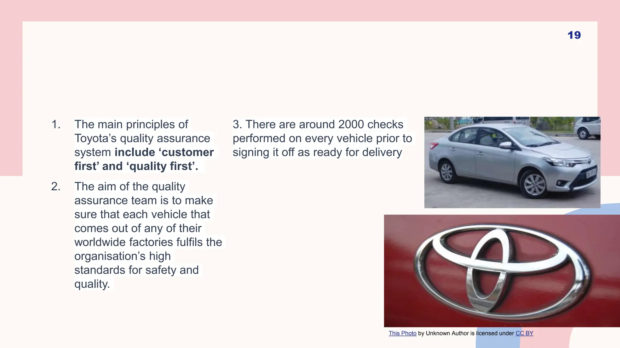 Operation management - Quality assurance in operation | PPTX