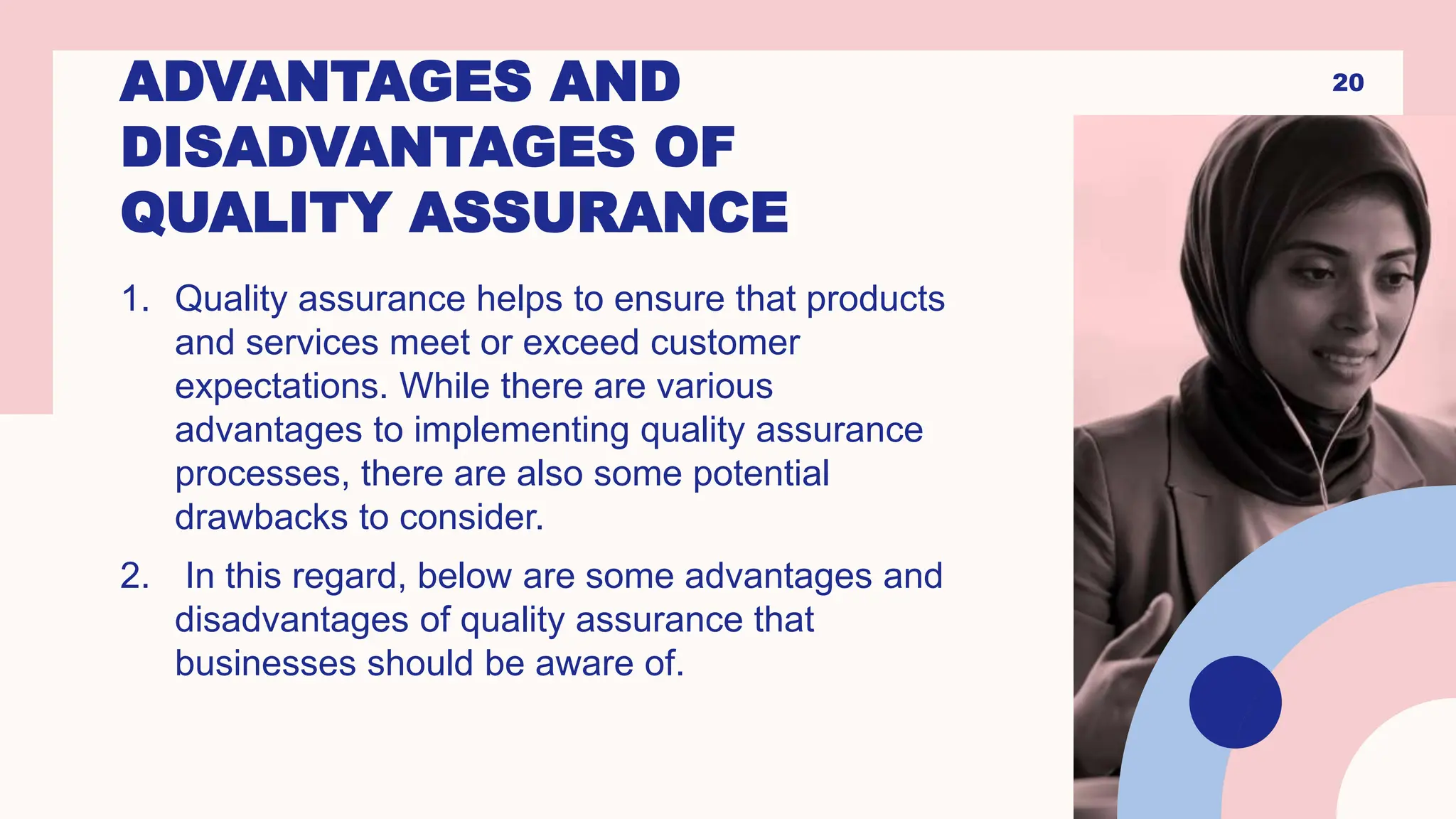 Operation management - Quality assurance in operation | PPTX