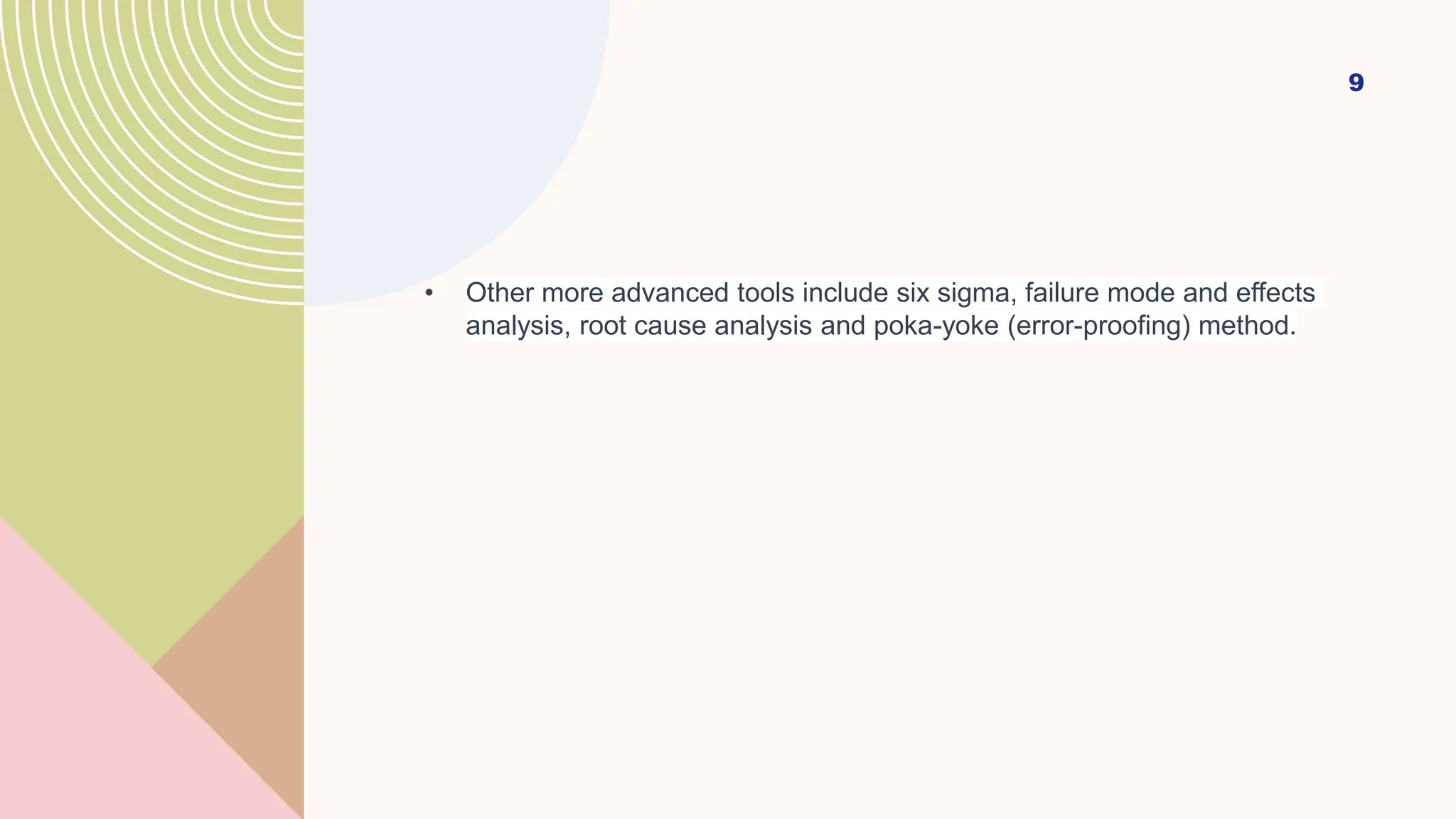 Operation management - Quality assurance in operation | PPTX