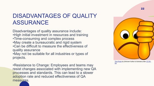 Operation management - Quality assurance in operation | PPTX