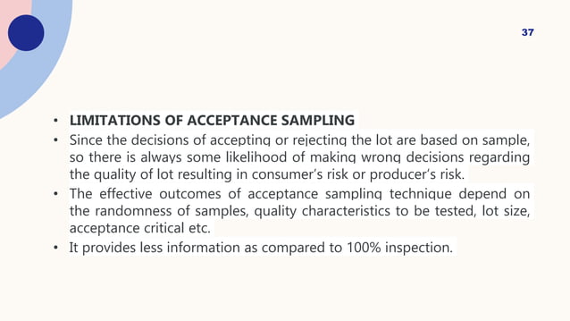 Operation management - Quality assurance in operation | PPTX