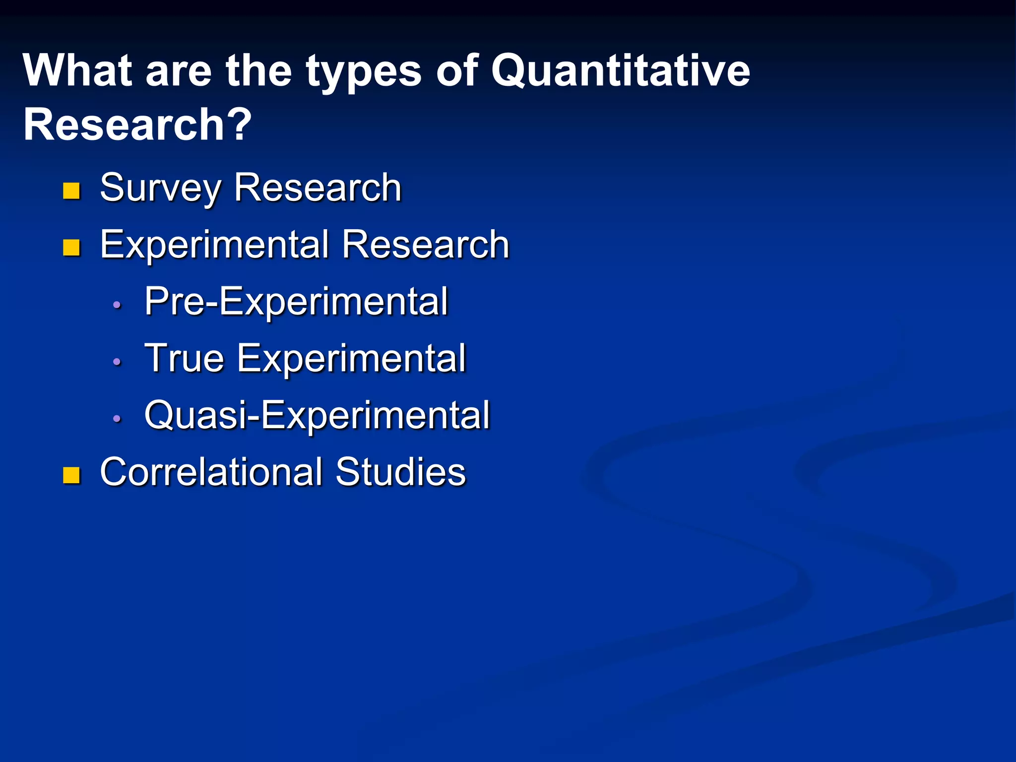 Chapter 8 Quantitative Research Methodologies.ppt