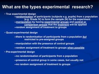 Chapter 8 Quantitative Research Methodologies.ppt