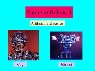 Chapter 8 rebotics | PPTX | Robotics | Technology & Computing