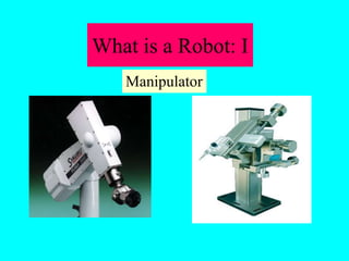 Chapter 8 rebotics | PPTX | Robotics | Technology & Computing