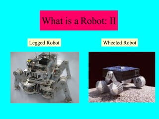Chapter 8 rebotics | PPTX | Robotics | Technology & Computing