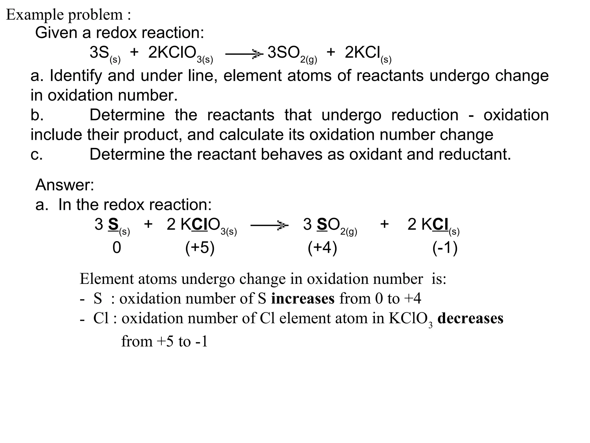 Chapter 8 redox reactions ppt for class 11 CBSE | PPT