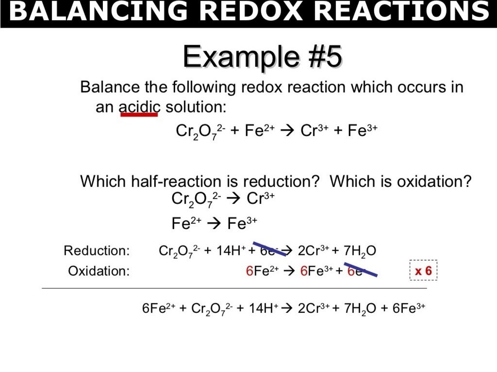 Chapter 8 redox reactions ppt for class 11 CBSE