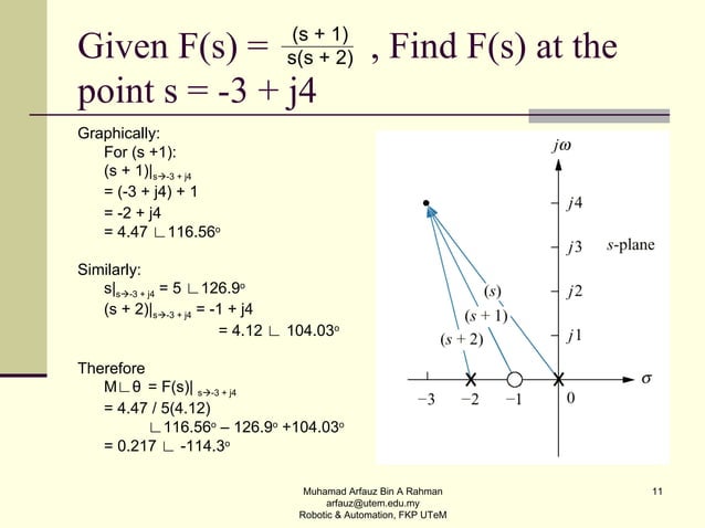 Chapter 8 Root Locus Techniques | PPT | Physics | Science