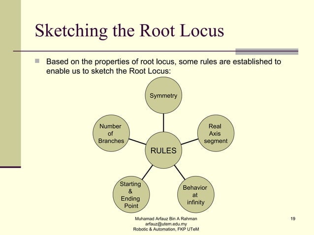 Chapter 8 Root Locus Techniques | PPT | Physics | Science
