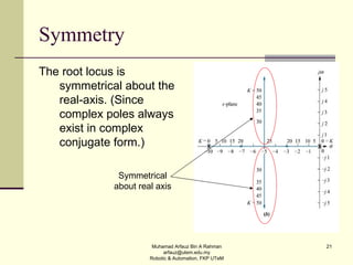 Chapter 8 Root Locus Techniques | PPT