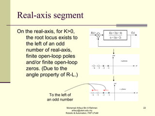 Chapter 8 Root Locus Techniques | PPT