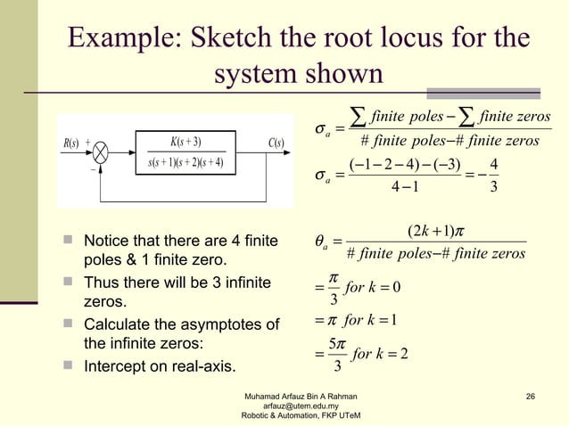 Chapter 8 Root Locus Techniques | PPT | Physics | Science