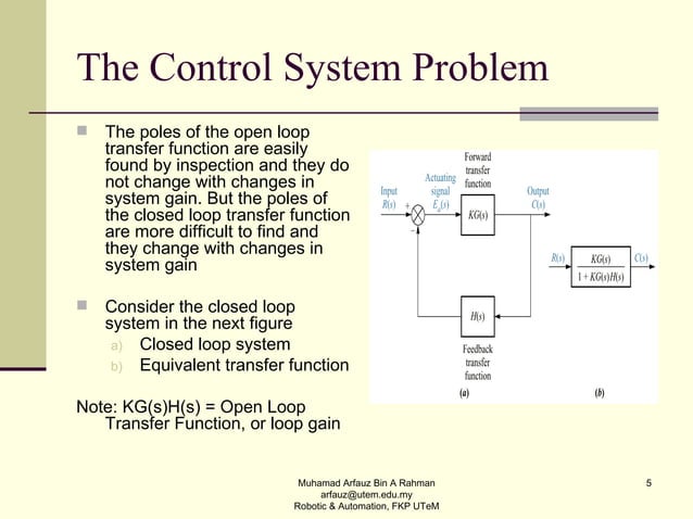Chapter 8 Root Locus Techniques | PPT | Physics | Science