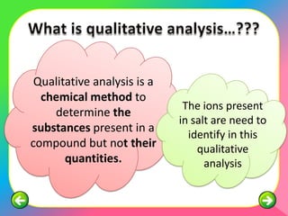 Chapter 8 Salt part 6 | PPT