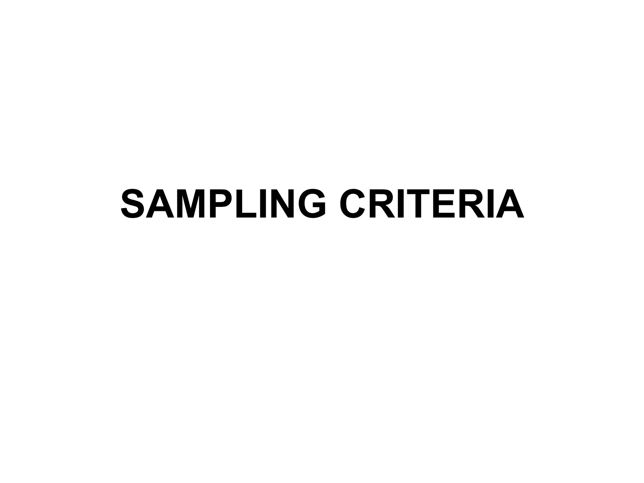 Chapter 8-SAMPLE & SAMPLING TECHNIQUES | PPT
