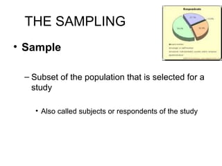 Chapter 8-SAMPLE & SAMPLING TECHNIQUES | PPT
