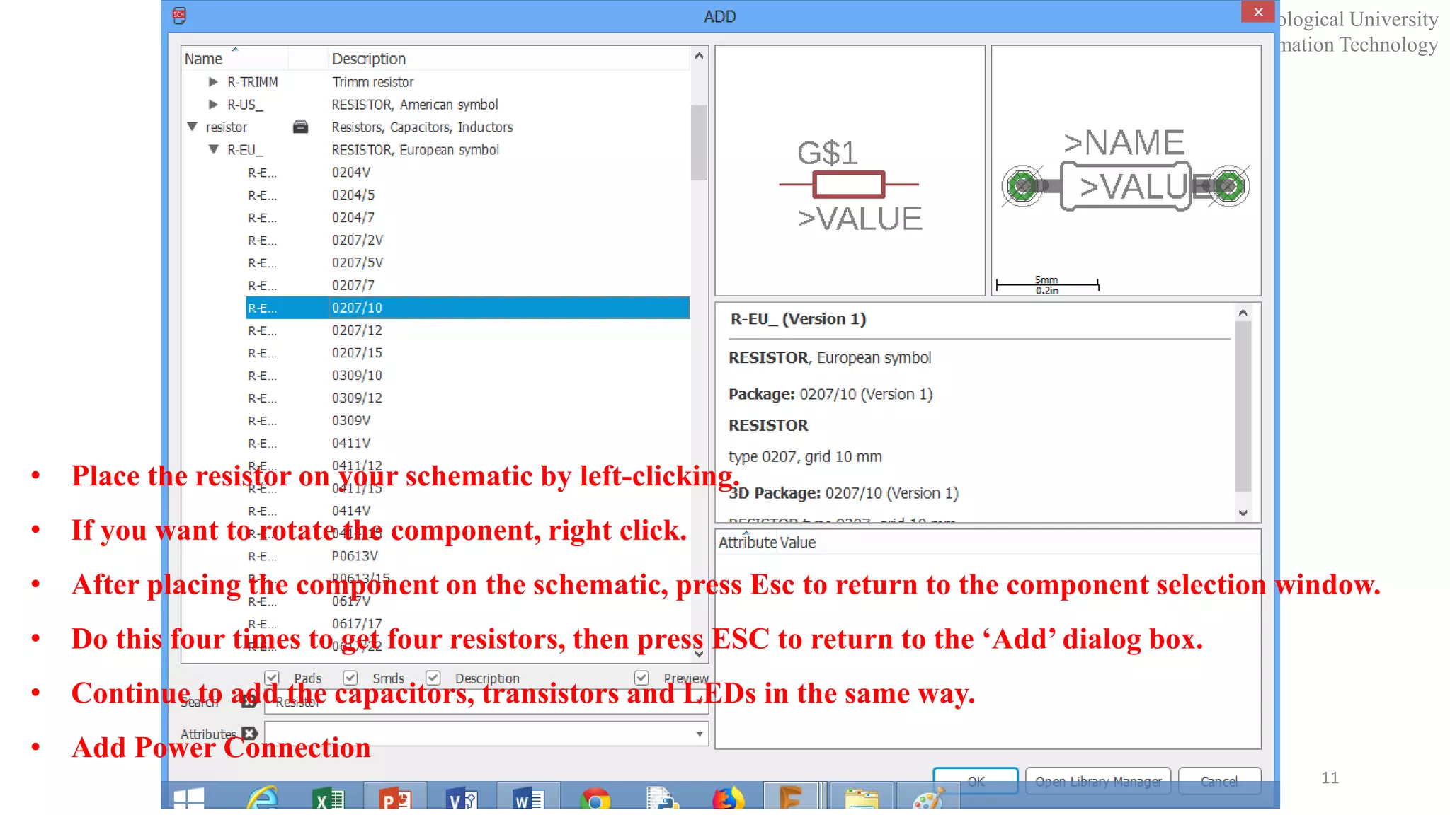 Schematic and PCB Design Using Eagle | PPTX | Desktop Publishing ...