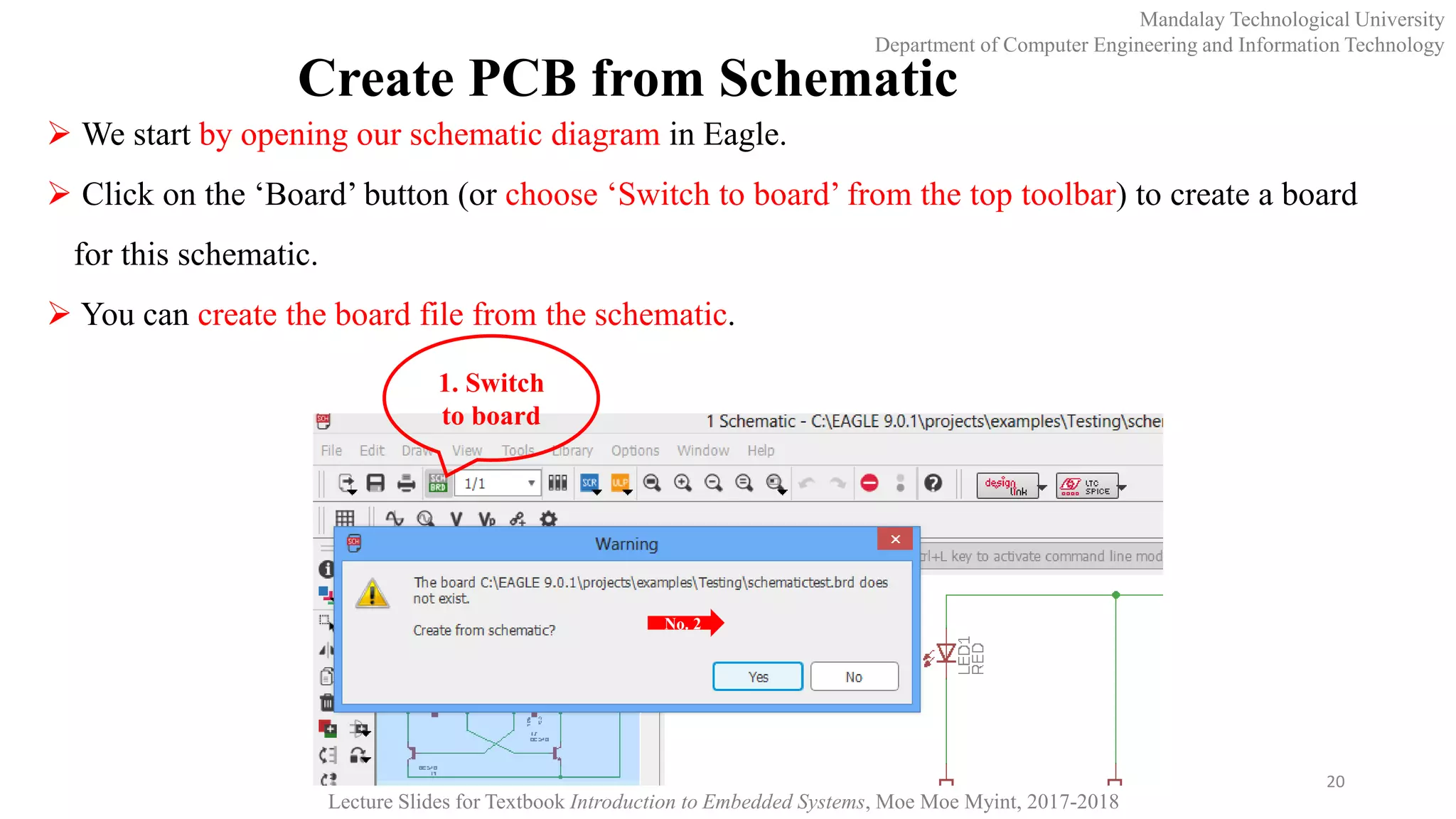 Schematic and PCB Design Using Eagle | PPTX | Desktop Publishing ...