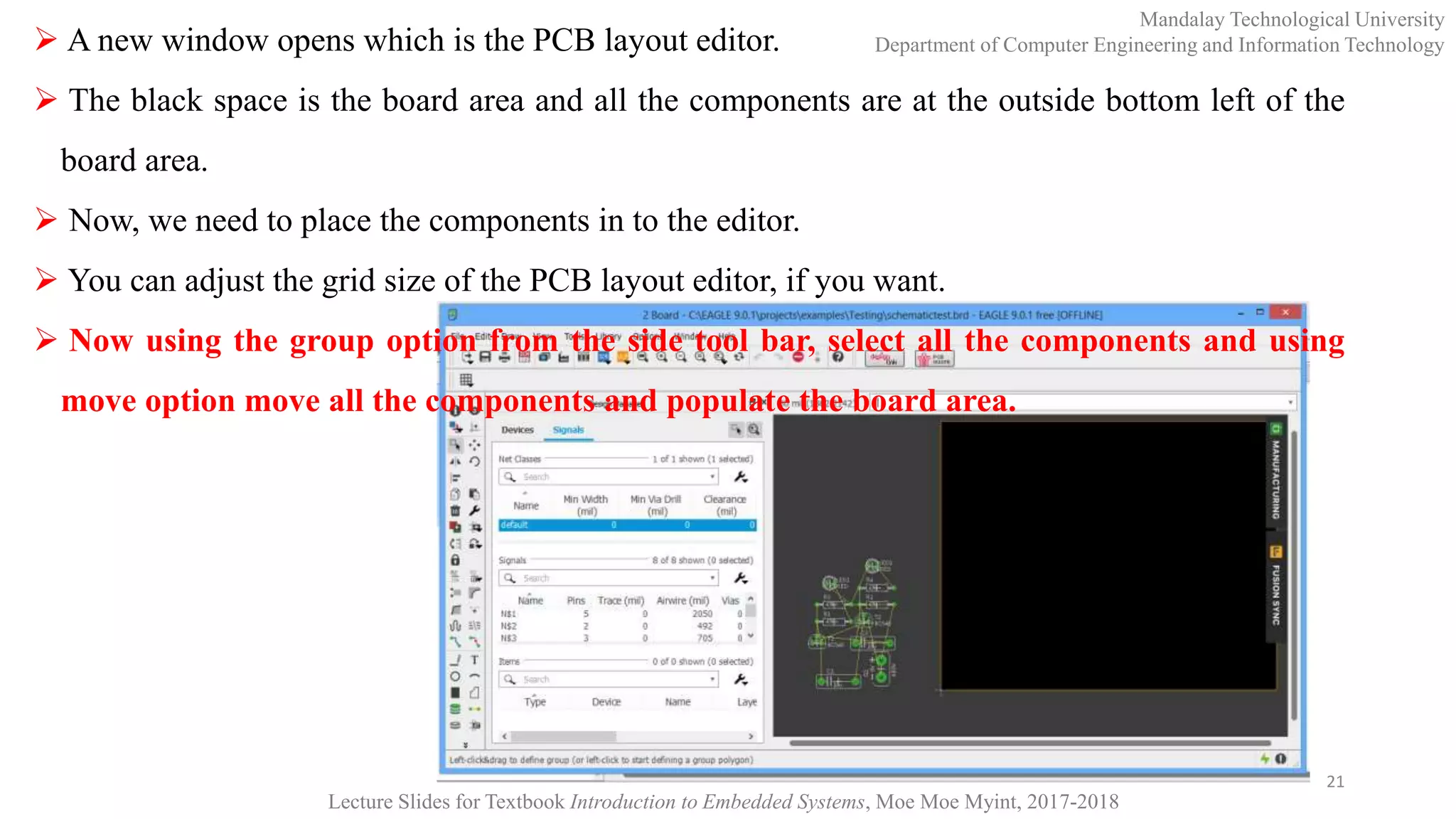 Schematic and PCB Design Using Eagle | PPTX