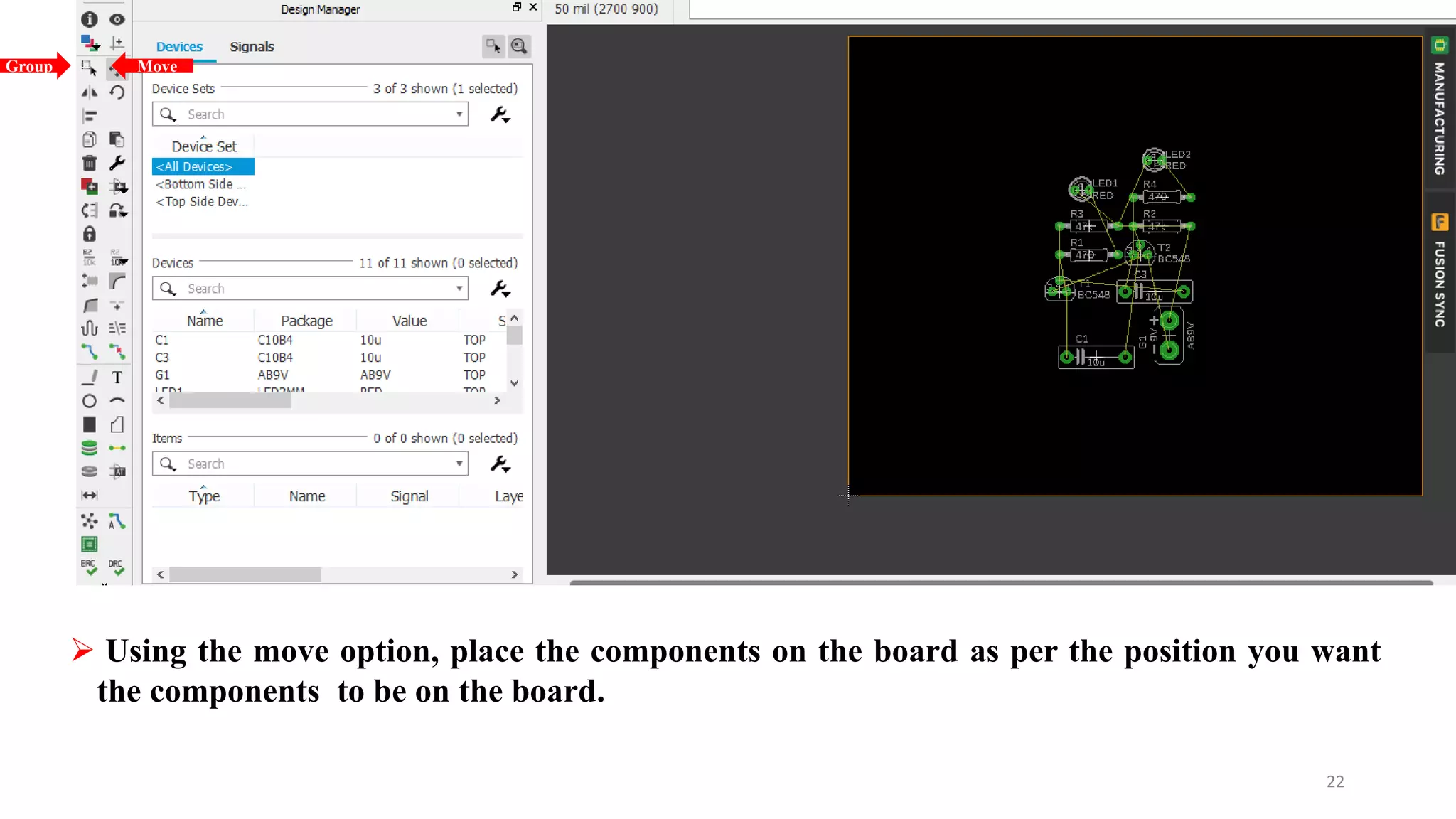 Schematic and PCB Design Using Eagle | PPTX | Desktop Publishing | Computer Software and ...