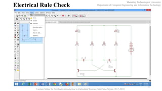 Schematic and PCB Design Using Eagle | PPTX | Desktop Publishing ...