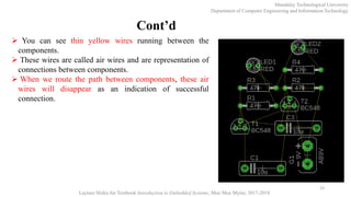 Schematic and PCB Design Using Eagle | PPTX | Desktop Publishing ...
