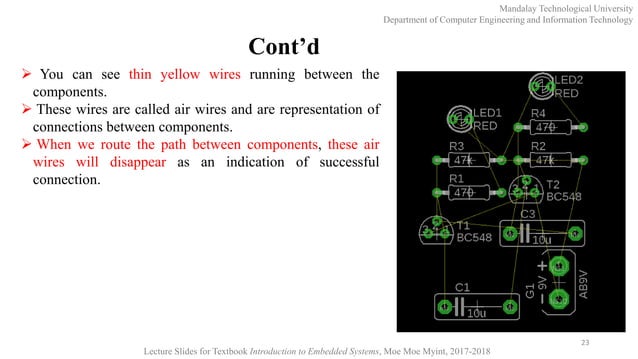 Schematic and PCB Design Using Eagle | PPTX | Desktop Publishing | Computer Software and ...